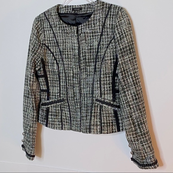 Express | Jackets & Coats | Express Long Sleeve Jacket With Zipper ...